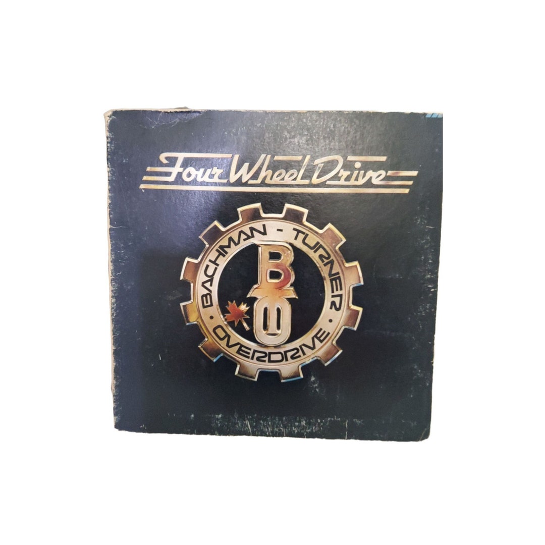 Vintage 1975 Mercury Records Bto four Wheel Drive Promo Album Vinyl Lp ...