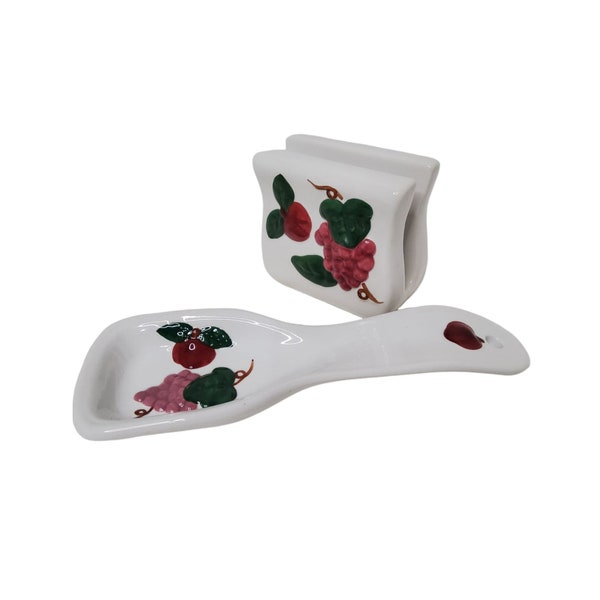 Apple Spoon Rest - Etsy