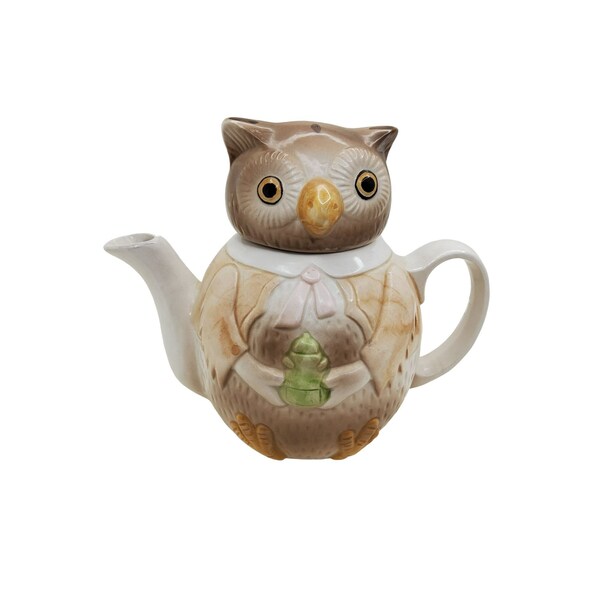 Owl Teapot - Etsy
