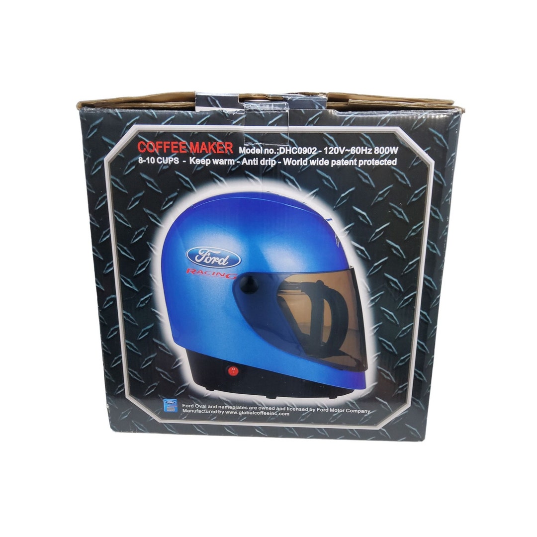 2000s Ford Racing Mustang Cobra Helmet Coffee Maker Model Dhc0902 - Etsy