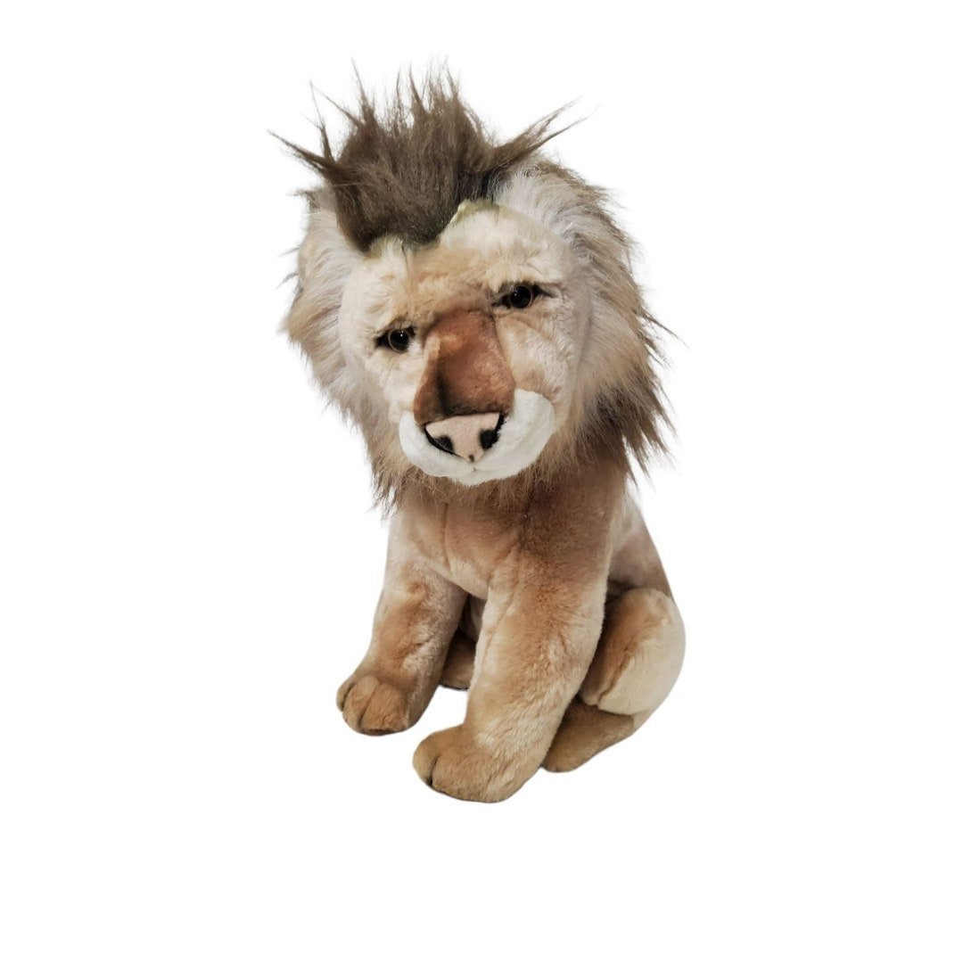 Vintage a & a Global Plush People Pals 18h Lion. - Etsy