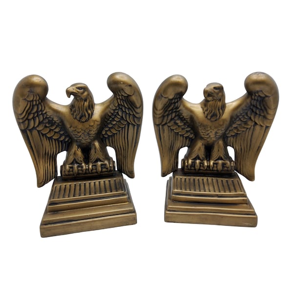 Eagle Bookend - Etsy
