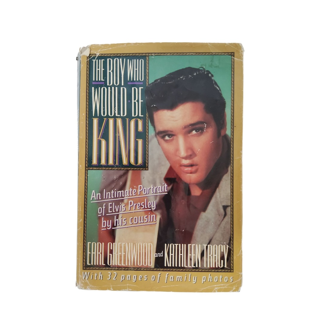 Vintage Berryville Graphics 1990 the Boy Who Would Be King an Intimate ...