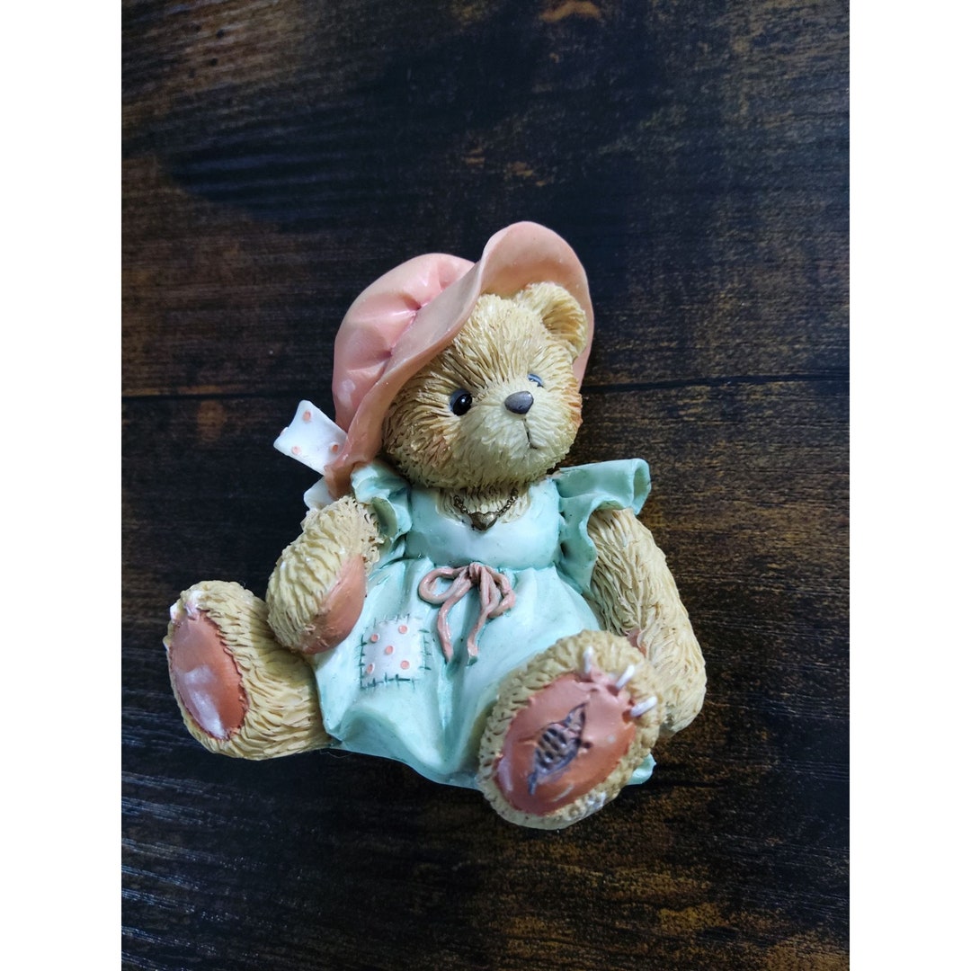 Vintage 1993 Cherished Teddies Figurine a Mother's Love Bears All ...