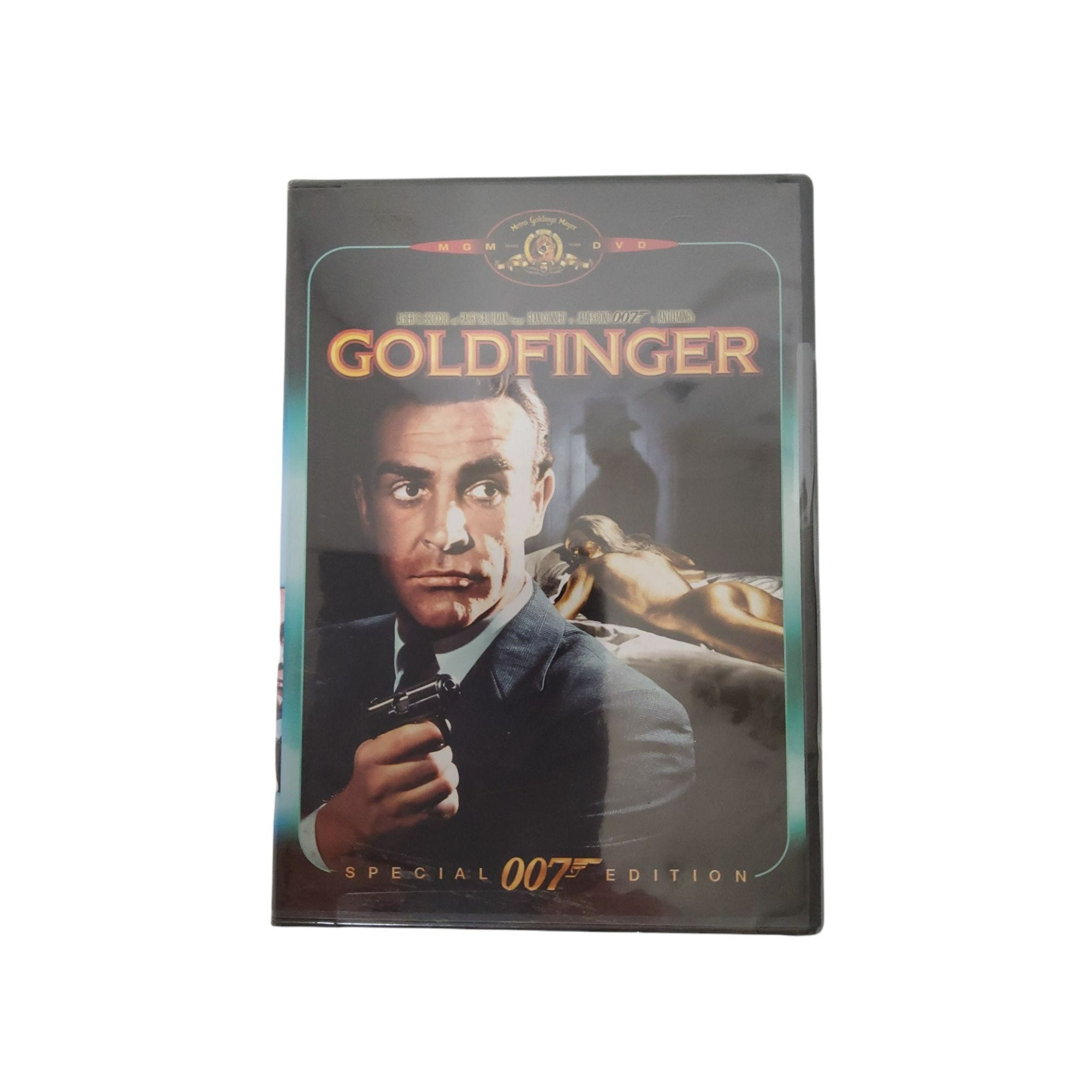 Goldfinger Dvd Cover