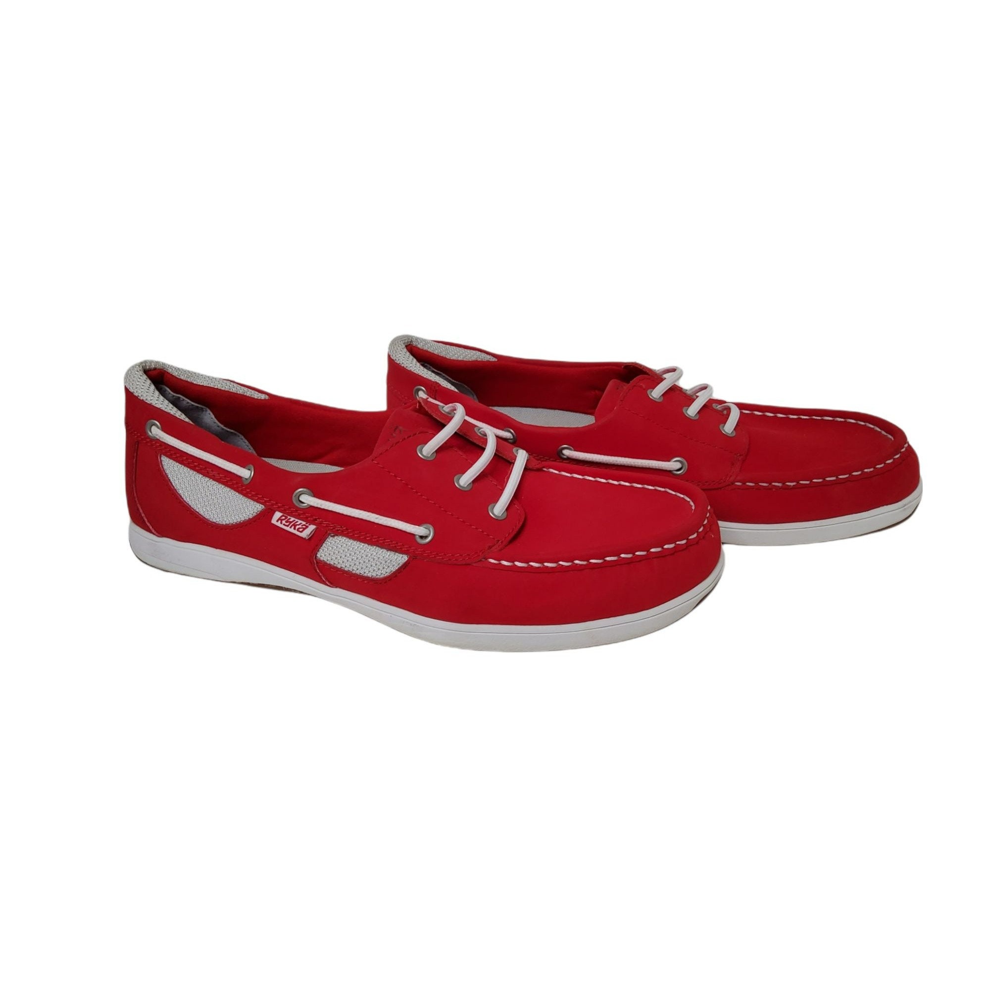 Red Boat Shoes For Women