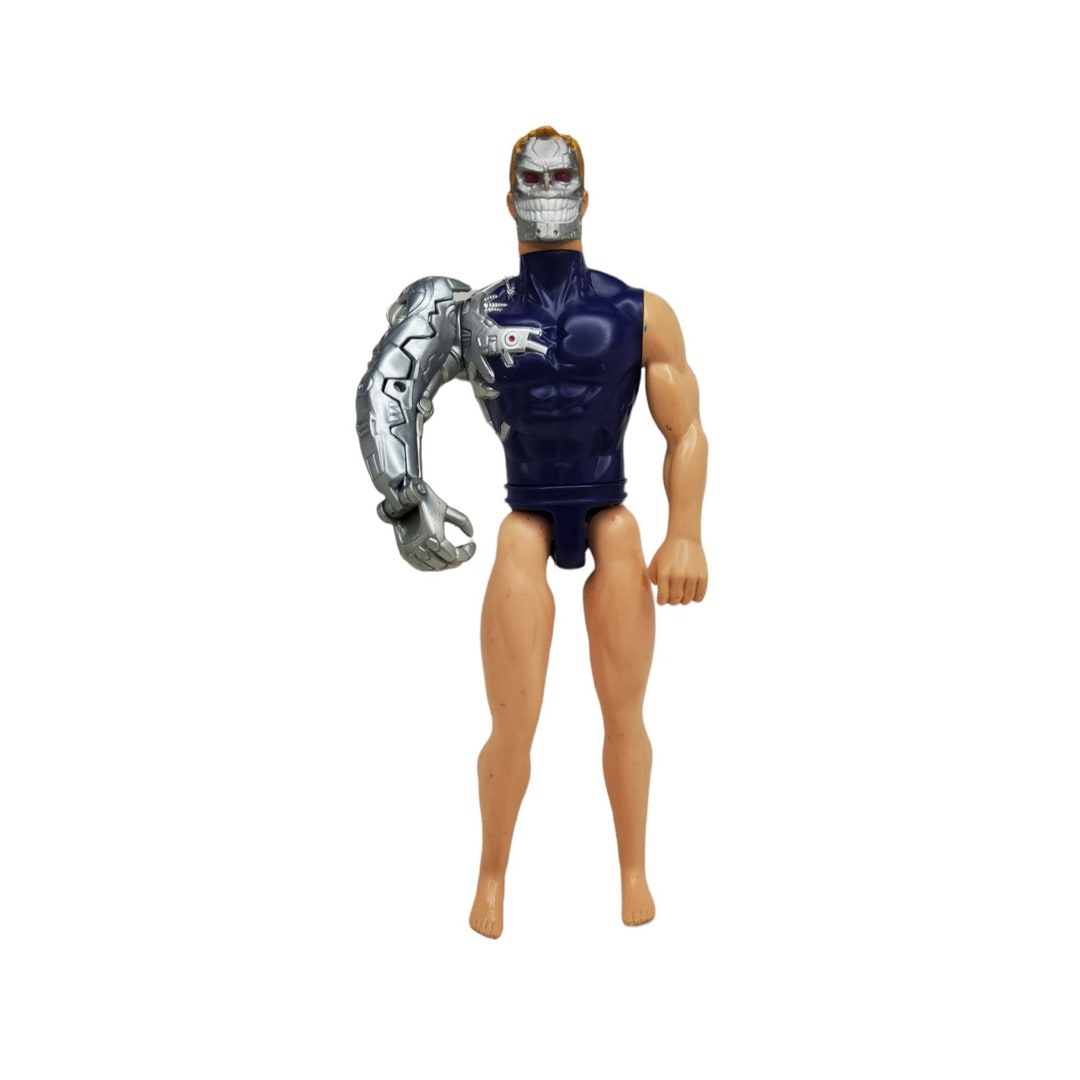 VTG 1998 Max Steel Psycho Cyborg 12 Mattel Action Figure, Preowned - Etsy