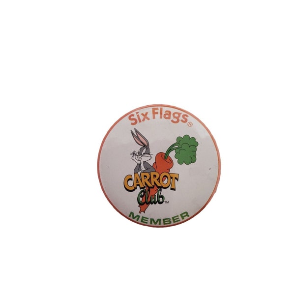 Six Flags Pin - Etsy