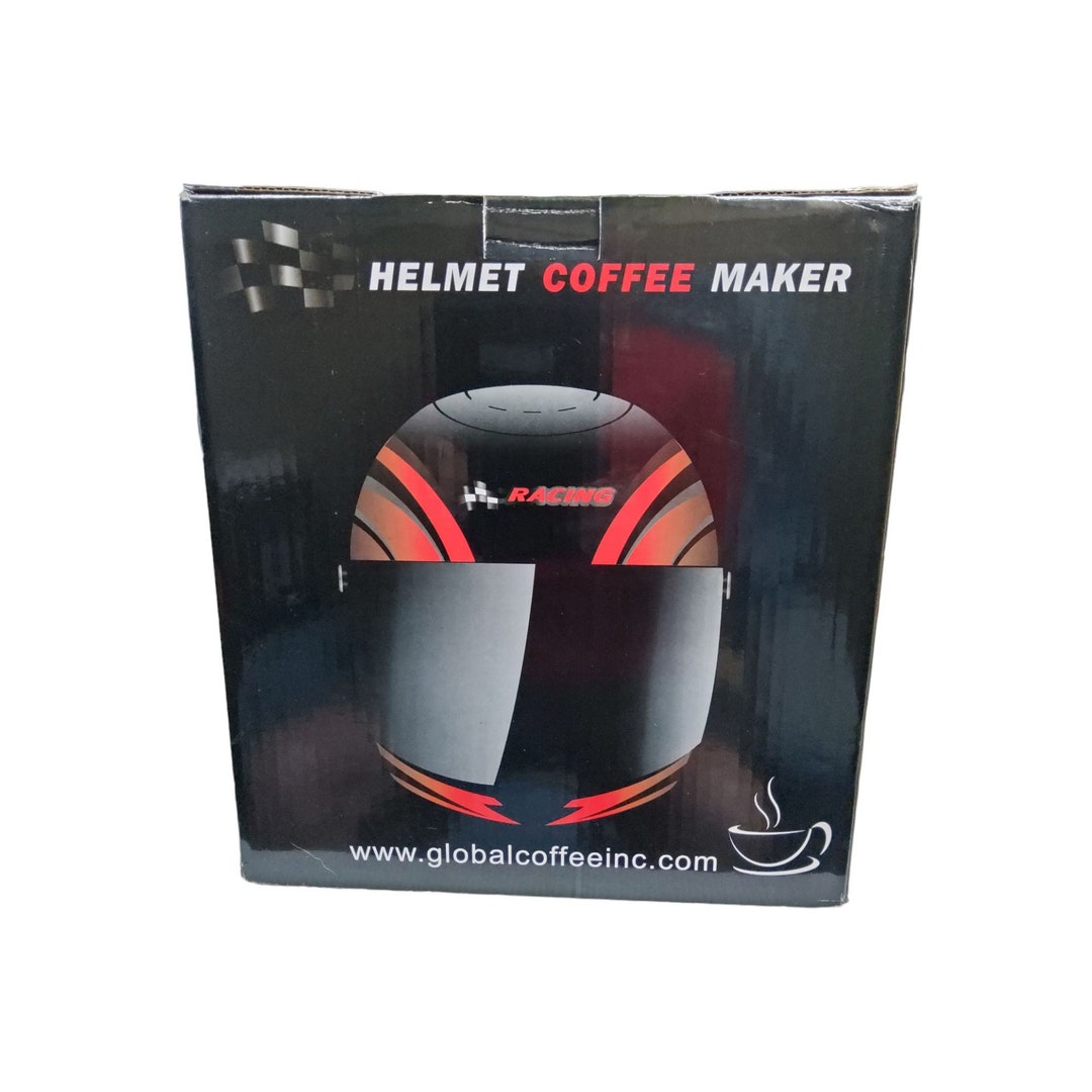 2000s Racing Helmet Coffee Maker Model Dhc0902 - Etsy