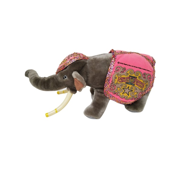 Vintage 1992 Ringling Bros. Barnum & Bailey Circus Plush - Etsy Finland