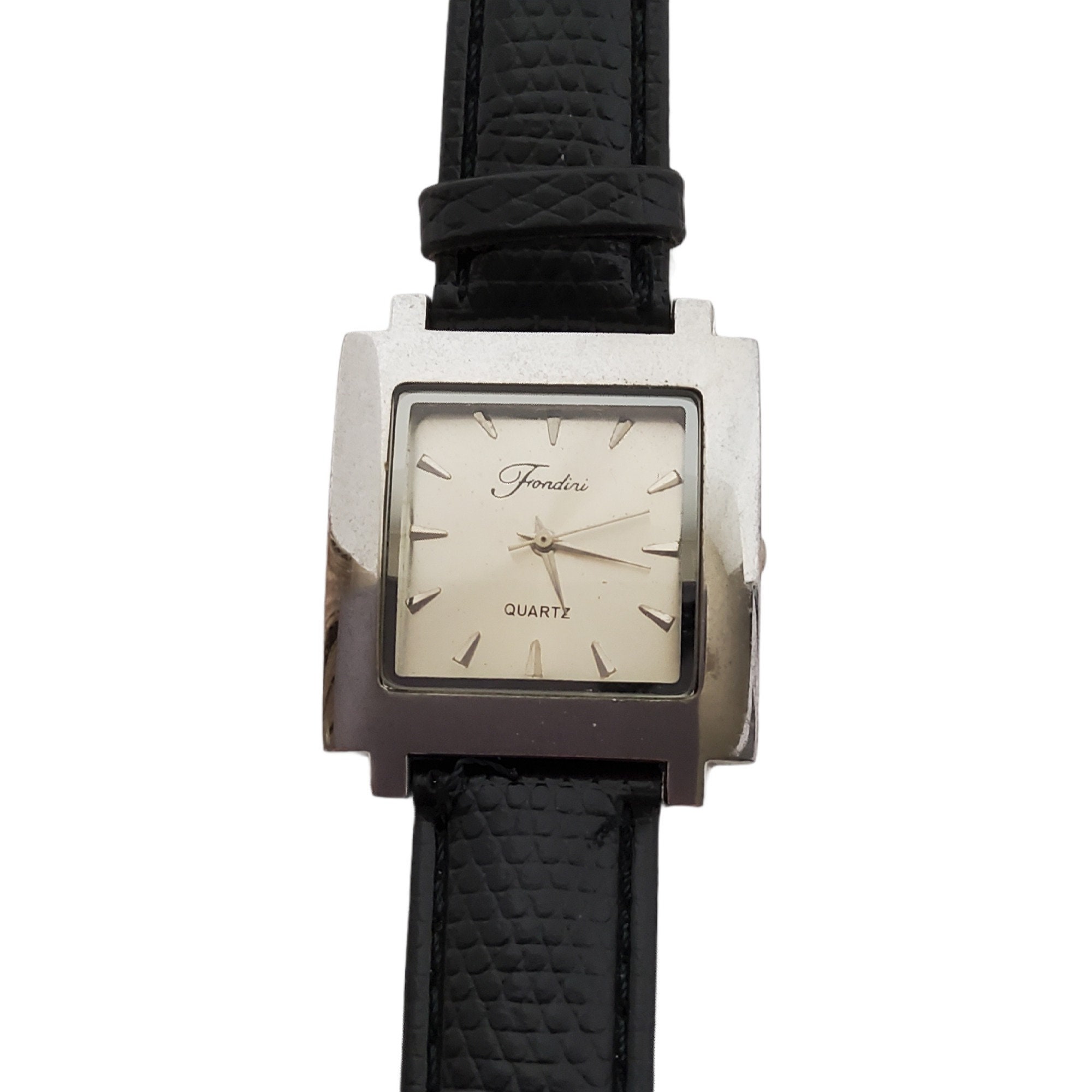 Fondini Quartz Watch Swiss Parts Unisex Watch Stainless Steel - Etsy UK