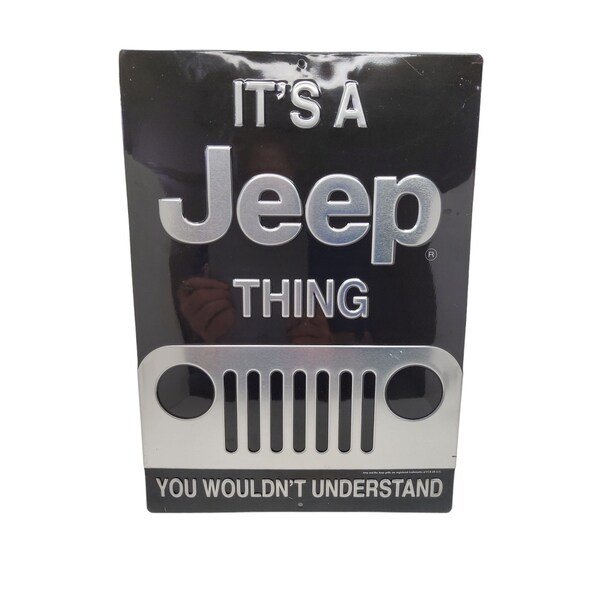 Jeep Sign - Etsy