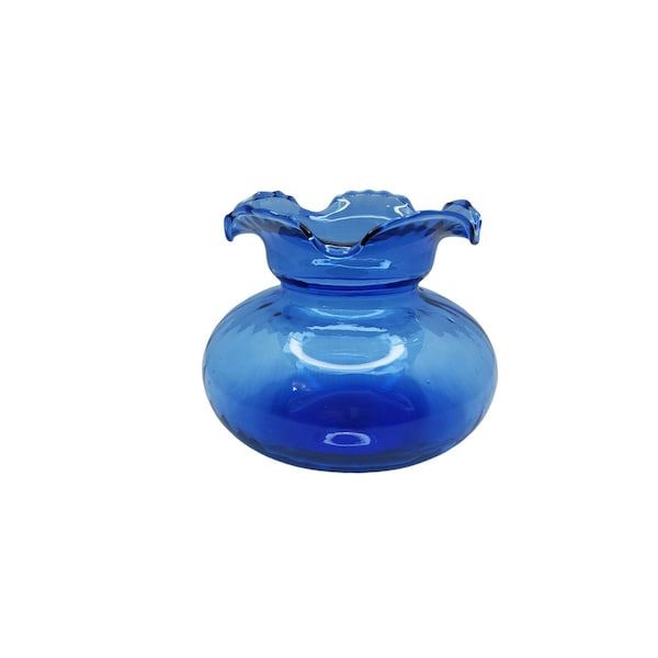 Ruffle Edge Vase - Etsy