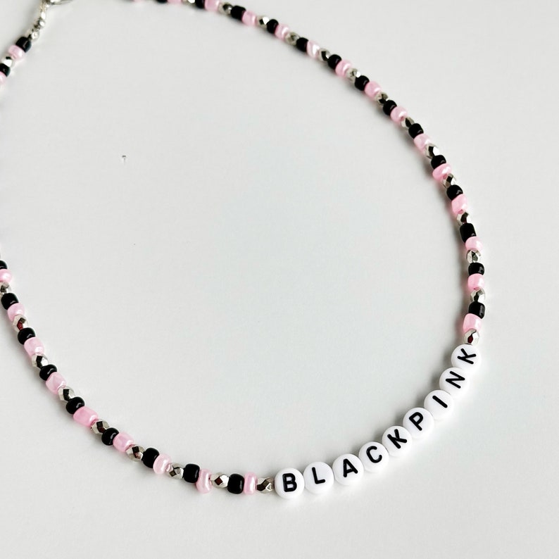 Blackpink Necklace Blackpink Merch Blackpink Concert - Etsy