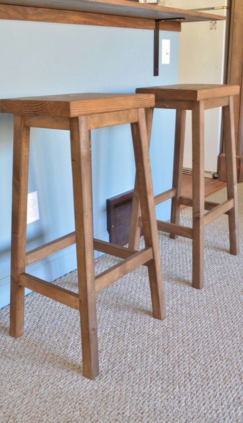 DIY Bar Stool Plans - Digital Download - PDF - Etsy