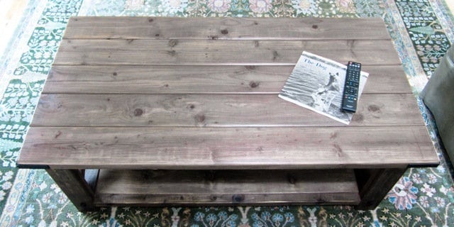 Coffee Table - DIY - X-frame Coffee Table Build Plans PDF - Etsy