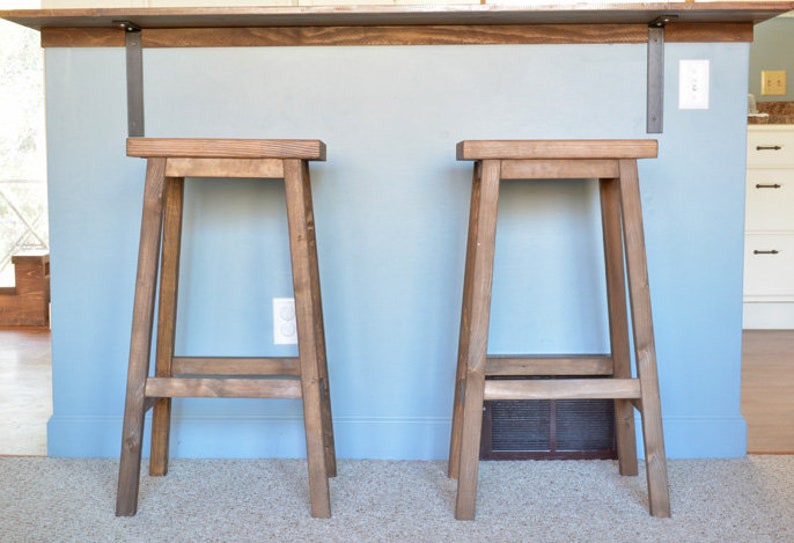 DIY Bar Stool Plans - Digital Download - PDF - Etsy