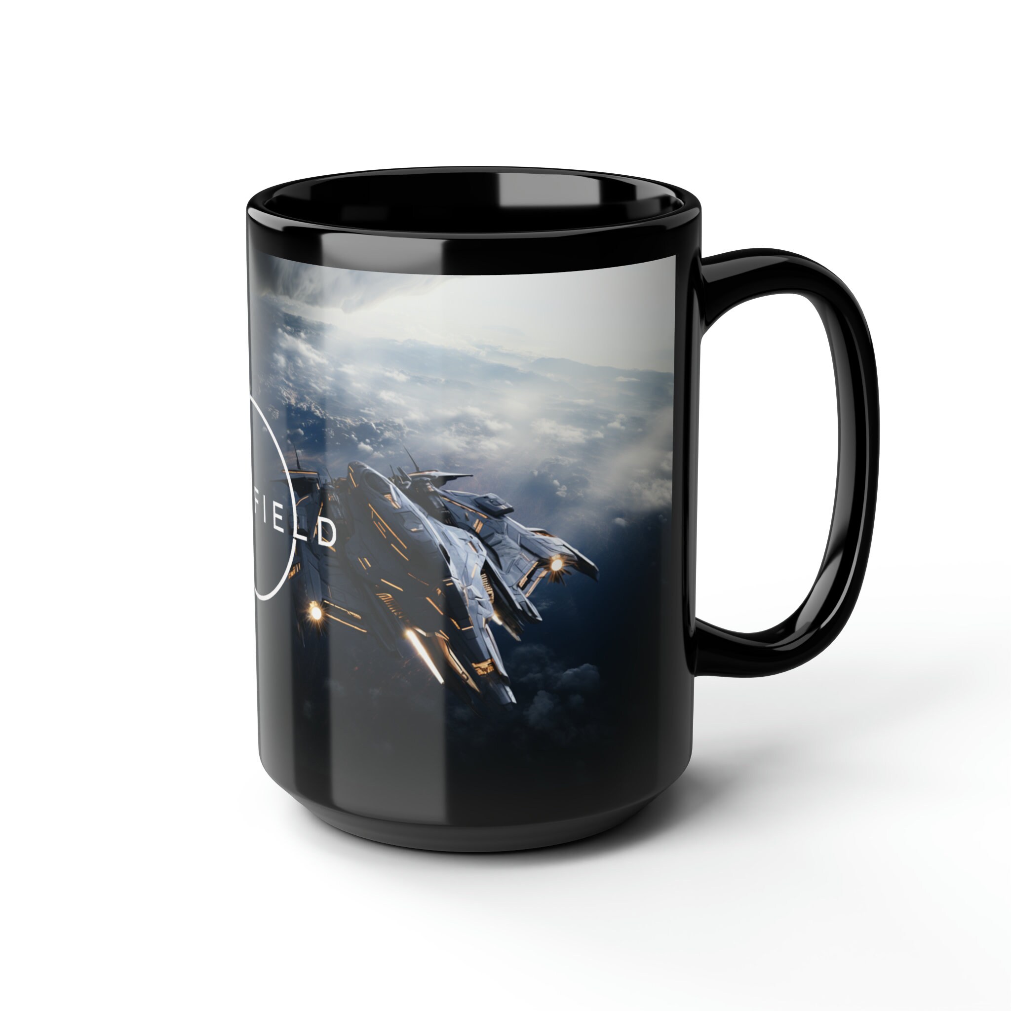 Starfield Mug Bethesda Member With Cockpits, Best Gift for Him/game ...