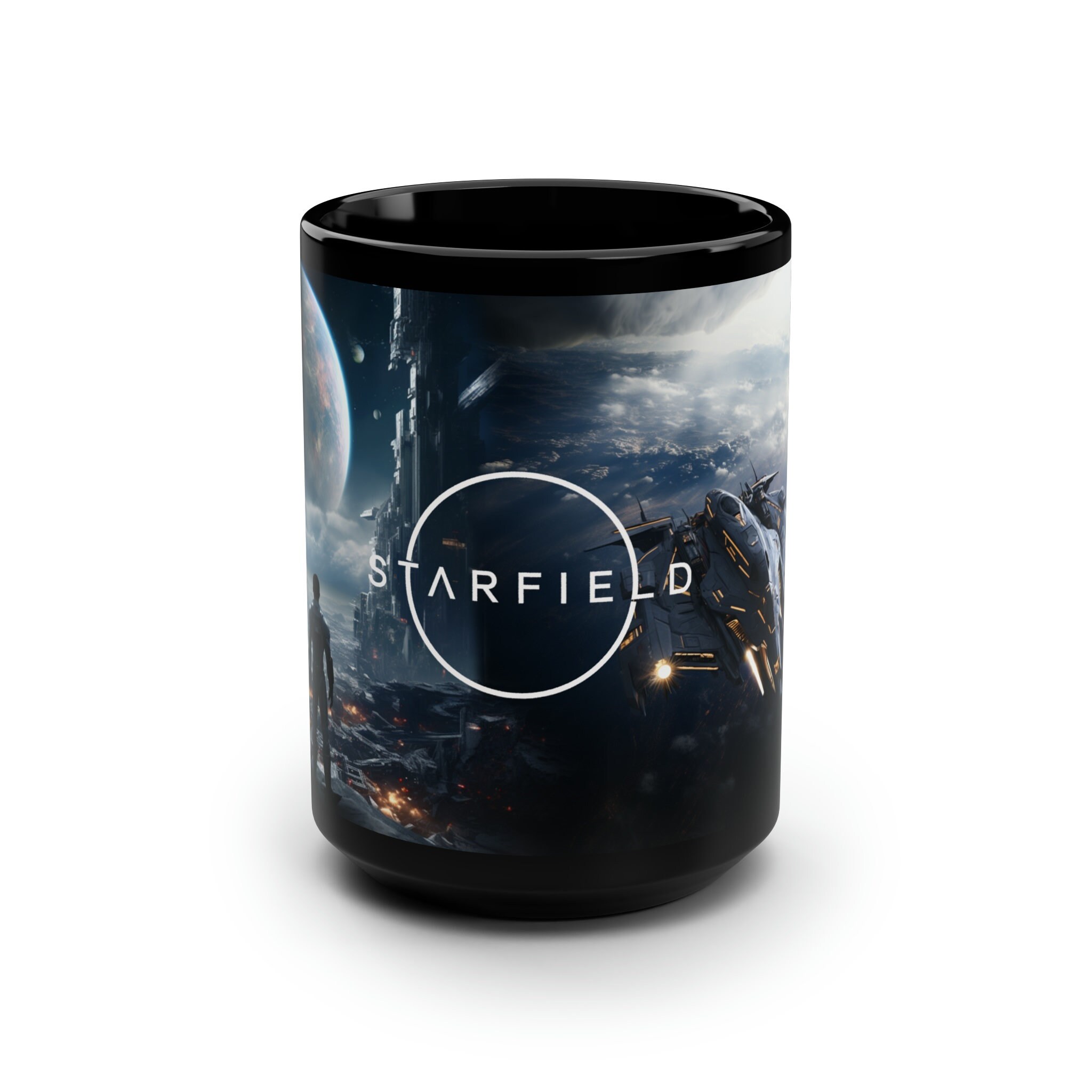 Starfield Mug Bethesda Member With Cockpits, Best Gift for Him/game ...