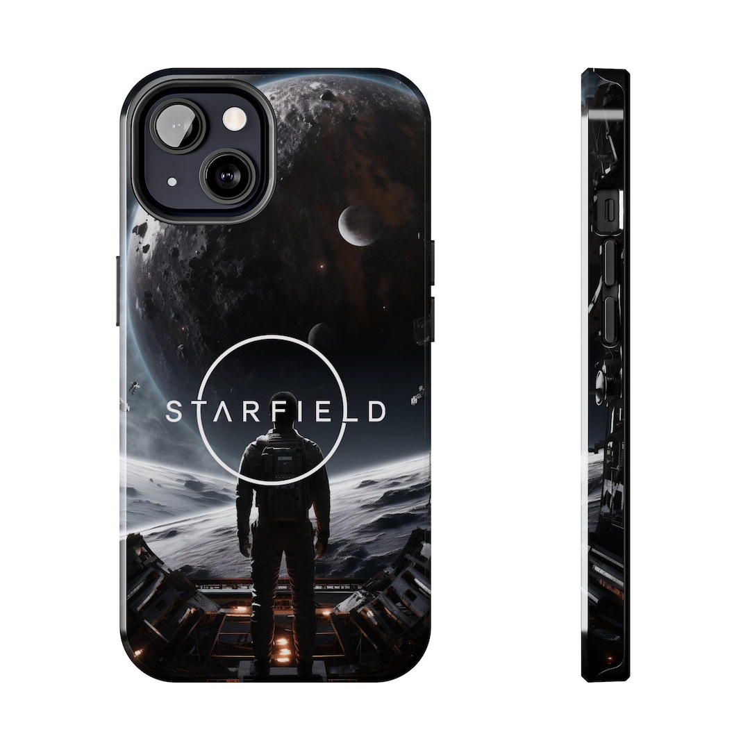 Starfield Fanart Designer iPhone Case Custom Design for iPhone 14 13 12 ...