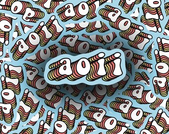 Aoii Stickers - Etsy