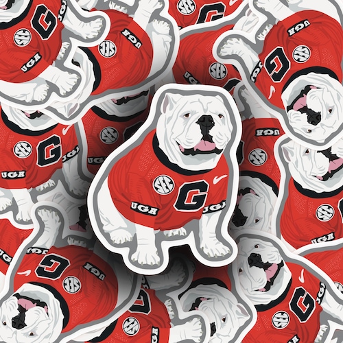 Go Dawgs Wooden Word Sign Georgia UGA Wreath | Etsy