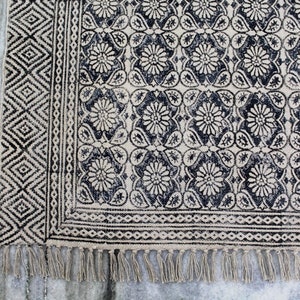 4x10 Indian Rug Handmade Rug Outdoor / Indoor Rug Area Rug - Etsy