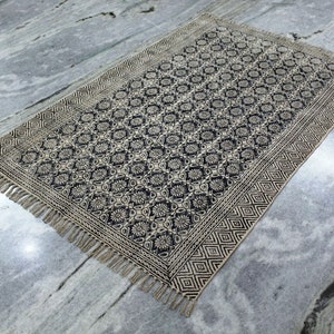 4x10 Indian Rug Handmade Rug Outdoor / Indoor Rug Area Rug - Etsy