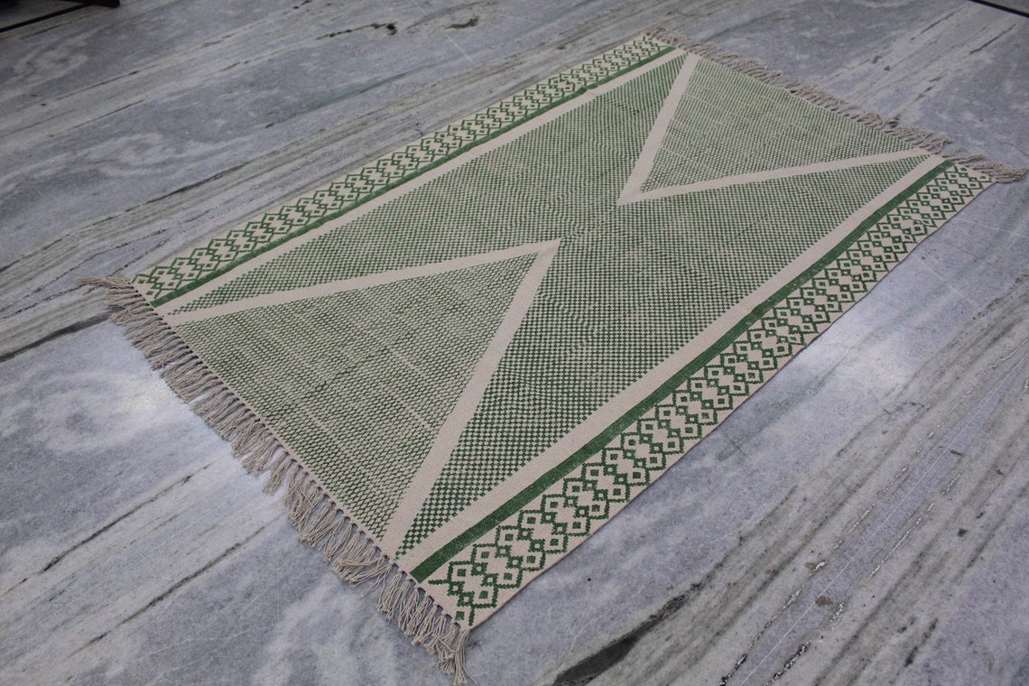 9x10 Indian Rug Handmade Rug Outdoor / Indoor Rug Area Rug - Etsy