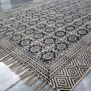 4x10 Indian Rug Handmade Rug Outdoor / Indoor Rug Area Rug - Etsy