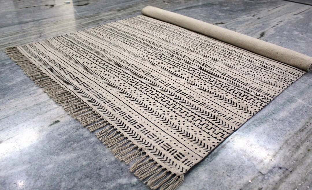 4x8 Ft Custom Size Area Rug Handmade Rug Indian Rug Hand - Etsy