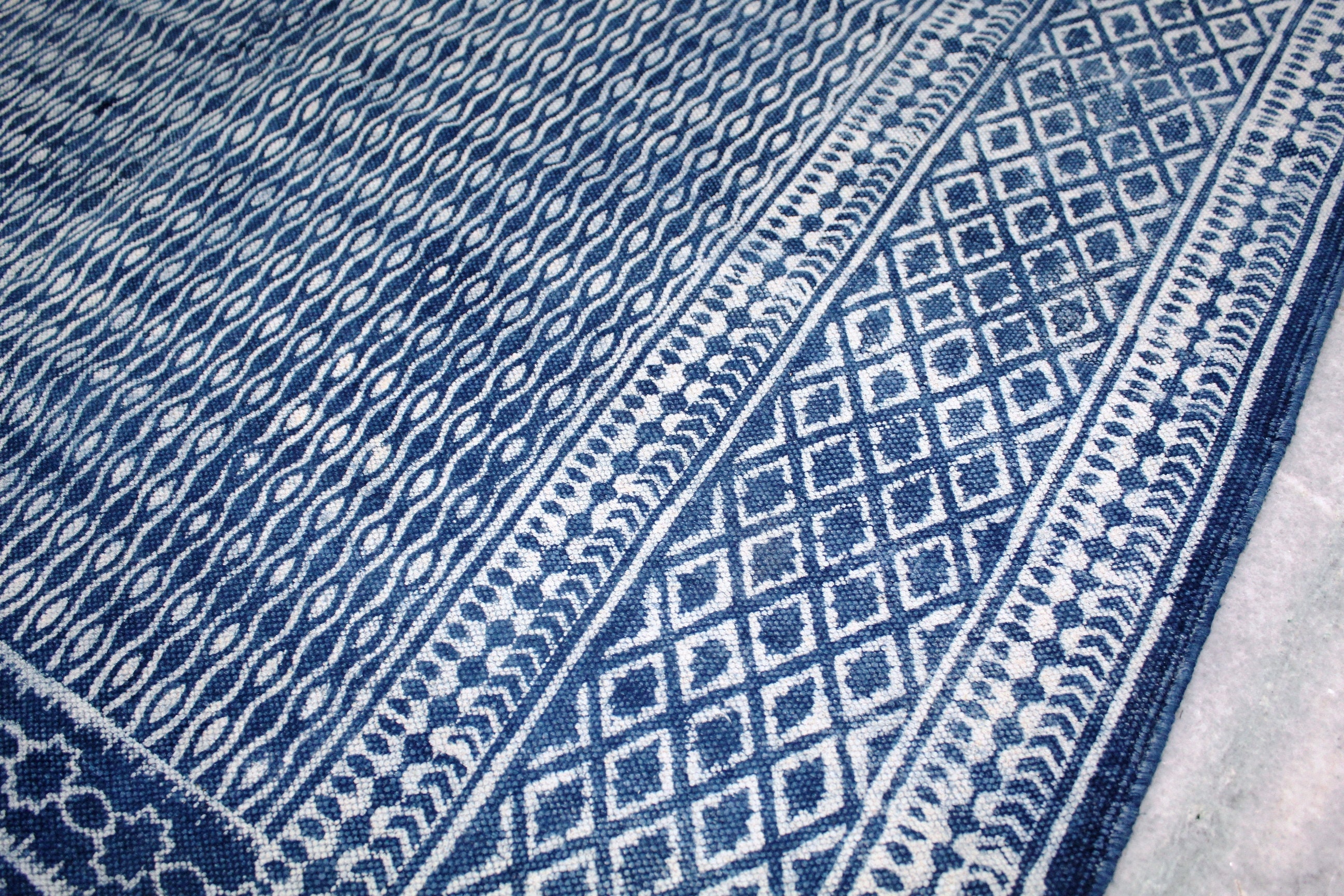 6x6 Square Rug Indian Square Rug Handmade Square Rug Navajo | Etsy