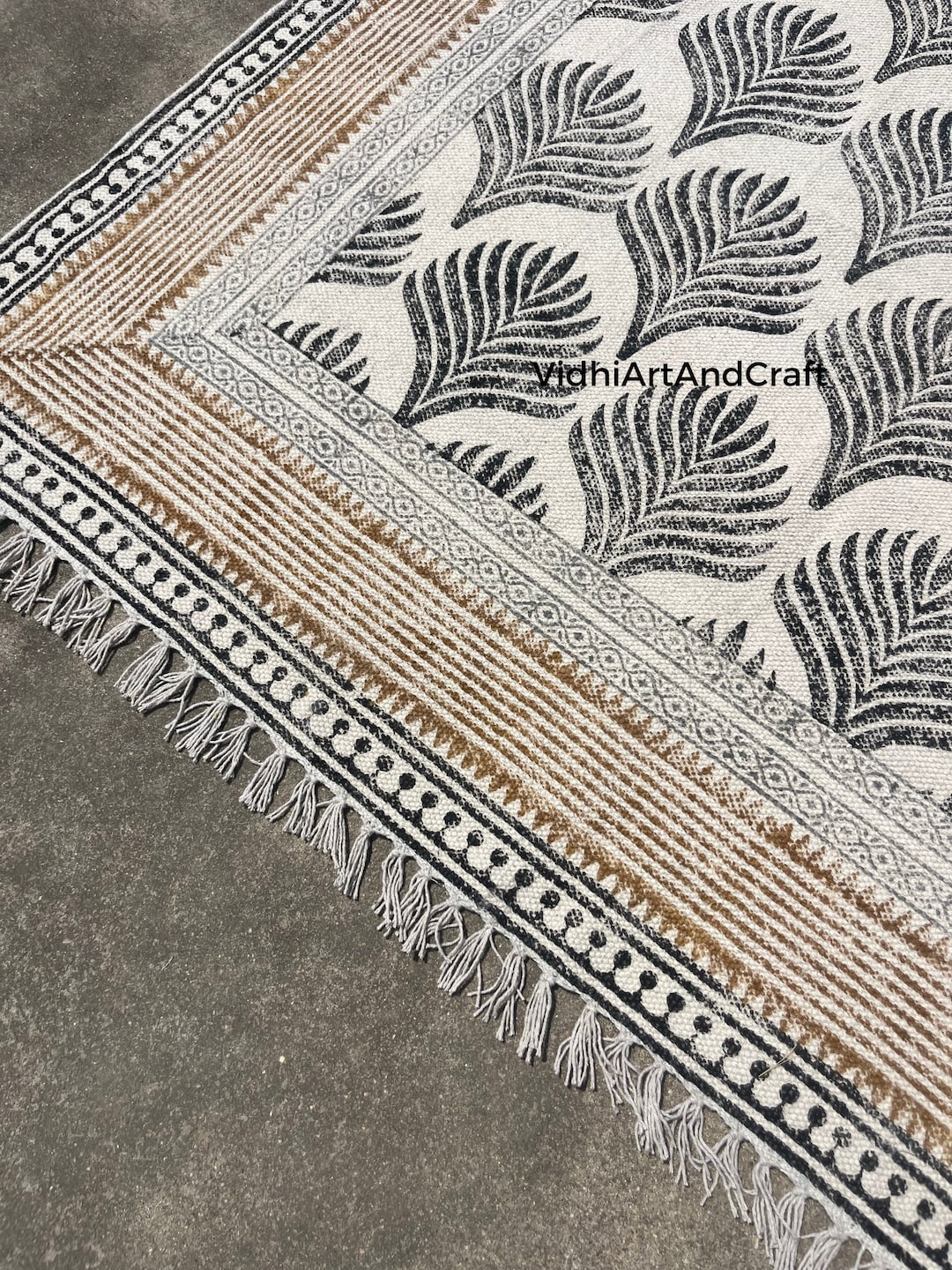 16x16 Square Rug, Extra Large Handmade Square Rug, Office/ Home ...