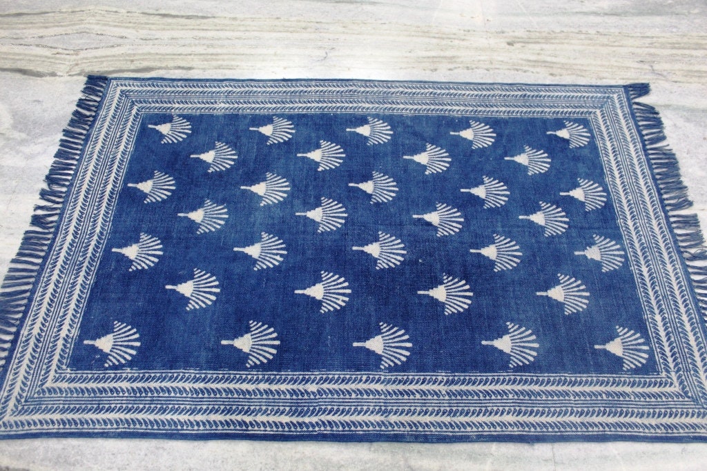 4x6 Indian Rug Handmade Rug Outdoor / Indoor Rug Area Rug - Etsy