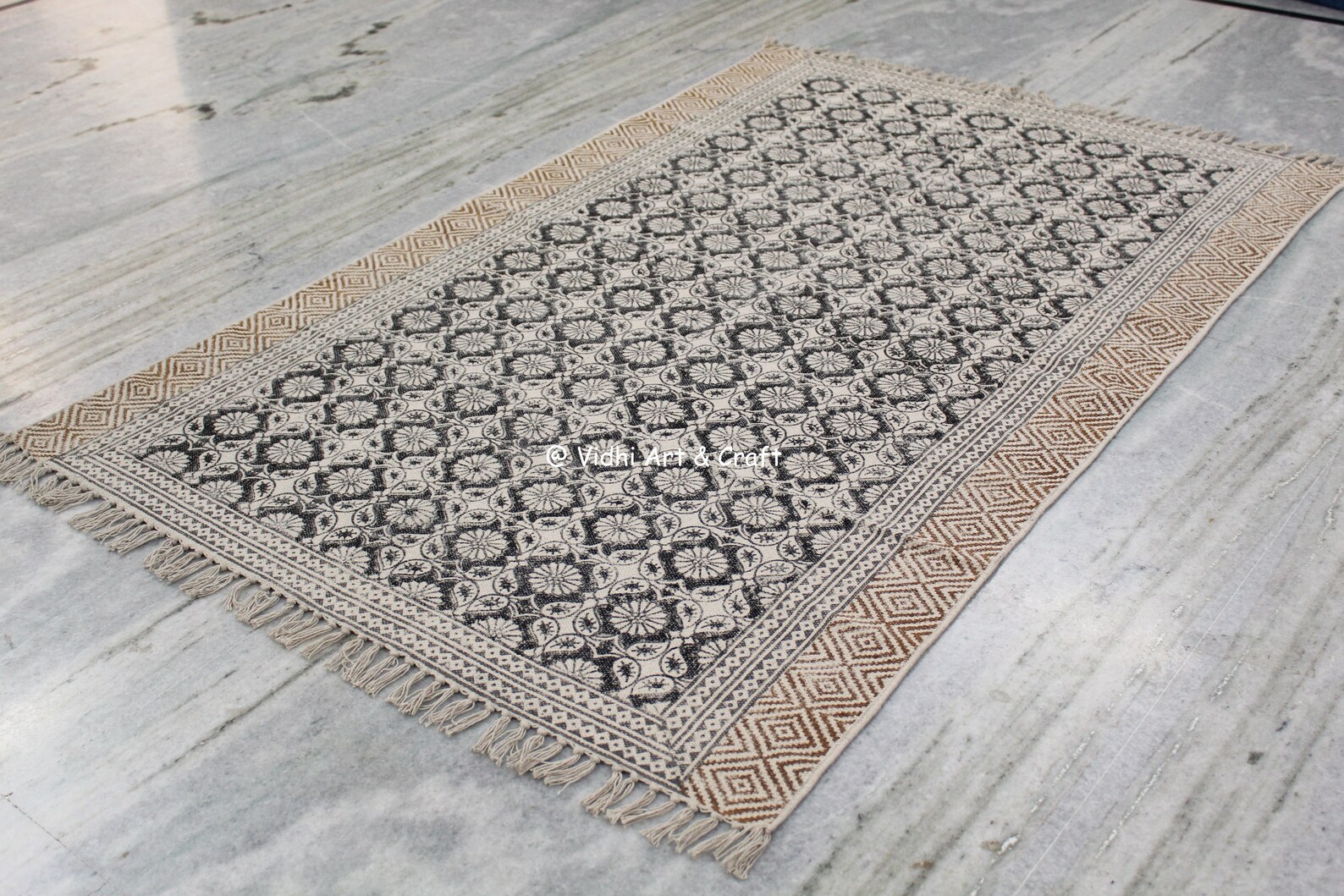 4x10 Ft Handmade Indian Runner Rug Kilim Rug Area Rug - Etsy