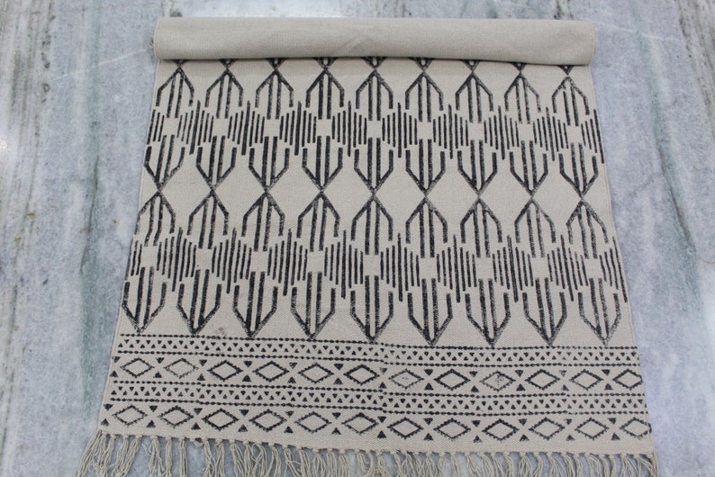 3X5 Area Rug Hand Block Print Rug Outdoor / Indoor/ Kitchen - Etsy