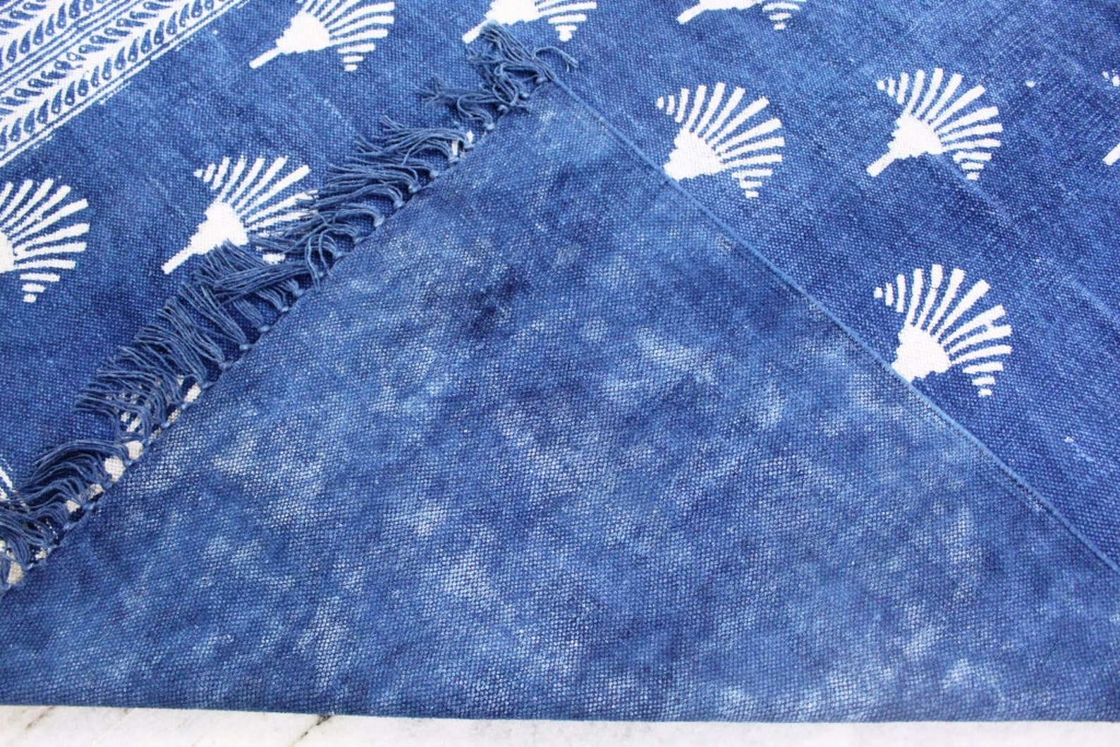 4x6 Indian Rug Handmade Rug Outdoor / Indoor Rug Area Rug - Etsy