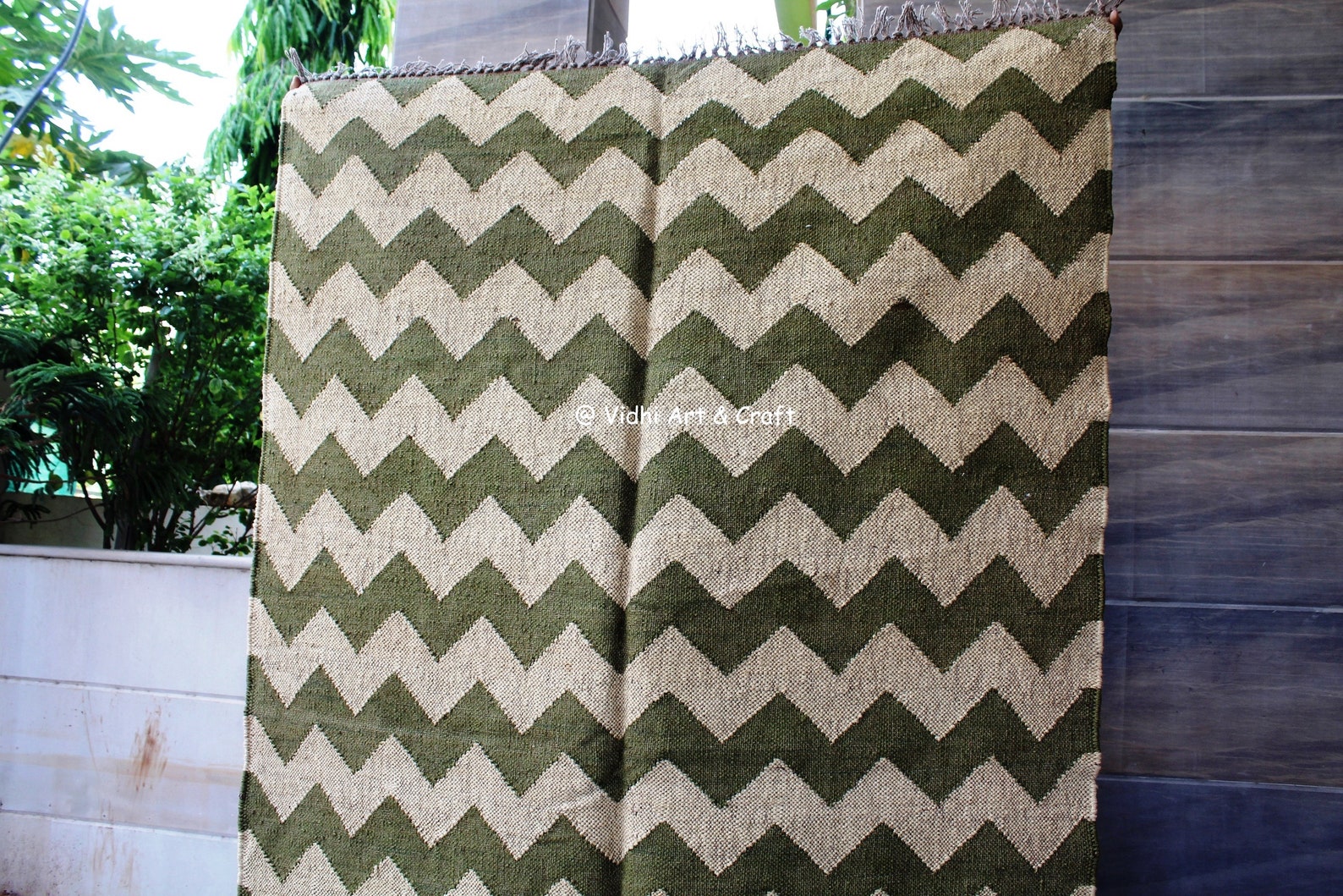 6x6 Green Rug Flat Weave Square Rug Square Wool Jute Rug - Etsy