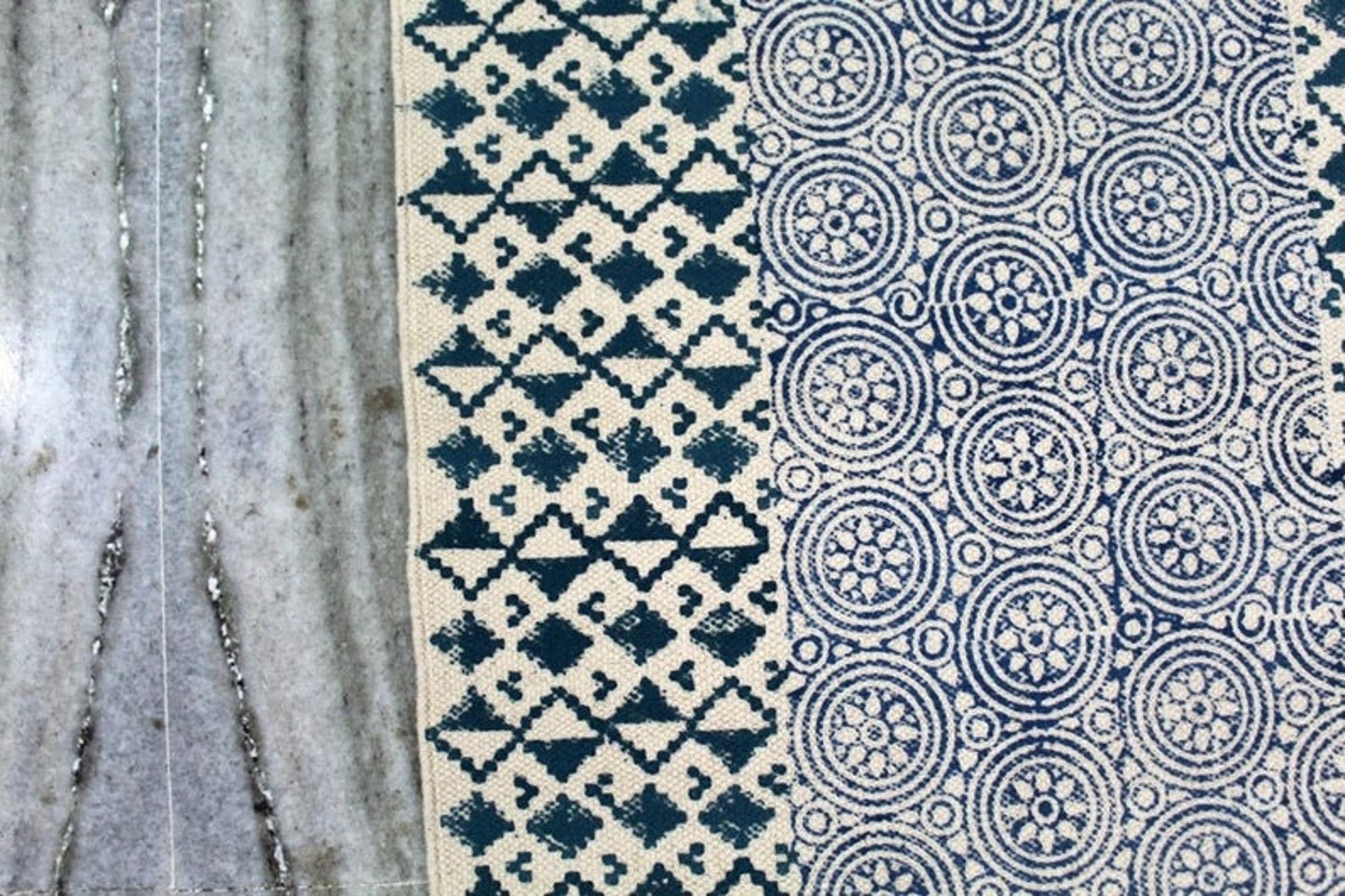 Indian Block Print Rug Handmade Rug Garden Rugkilim Rug - Etsy