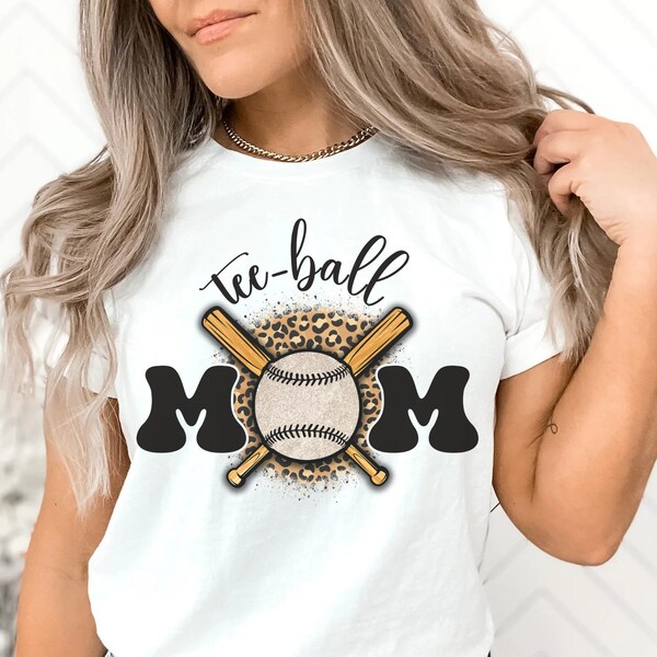T Ball Mom - Etsy