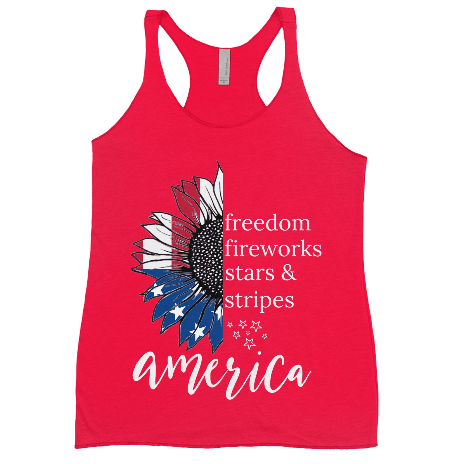 Merica Flag Tank Merica Tanks for Women Merica Tank Top for - Etsy