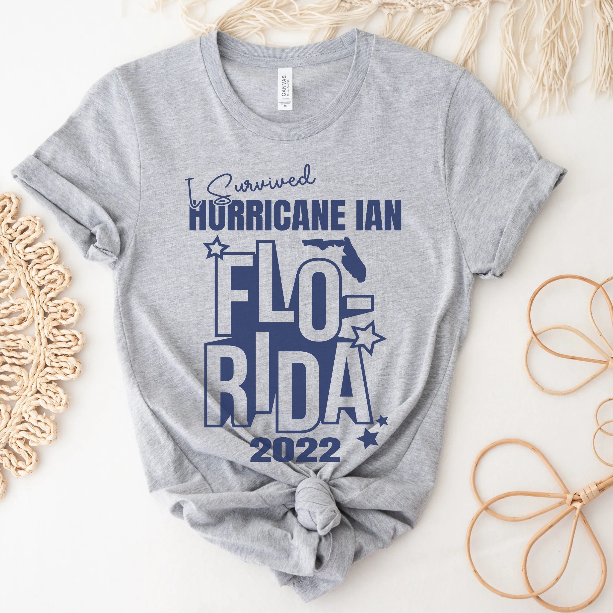 I Survived Hurricane Ian Shirt, Florida Hurricane Shirt, Hurricane Ian ...