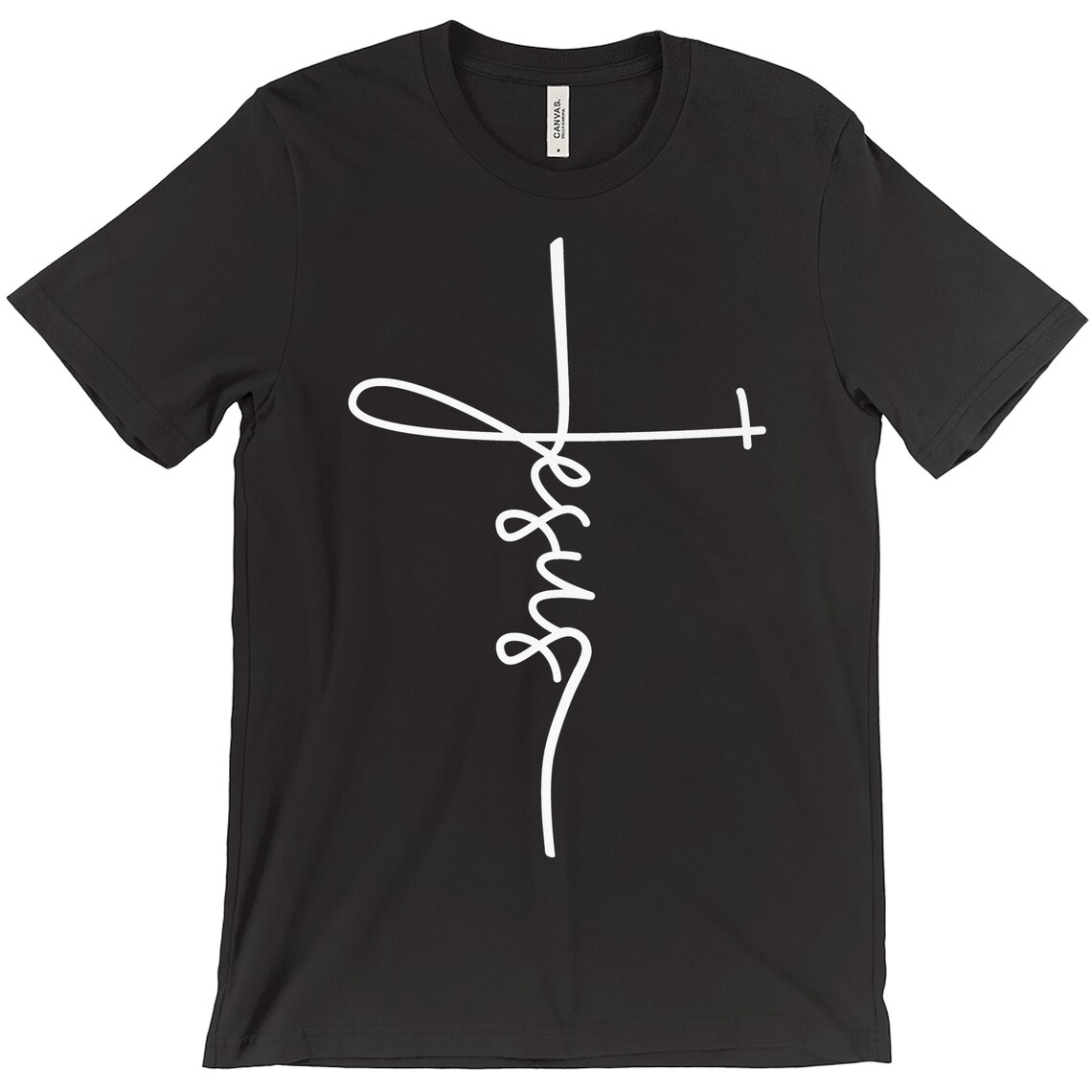 Jesus Cross Shirt Christian Shirts Faith T Shirt Jesus Etsy
