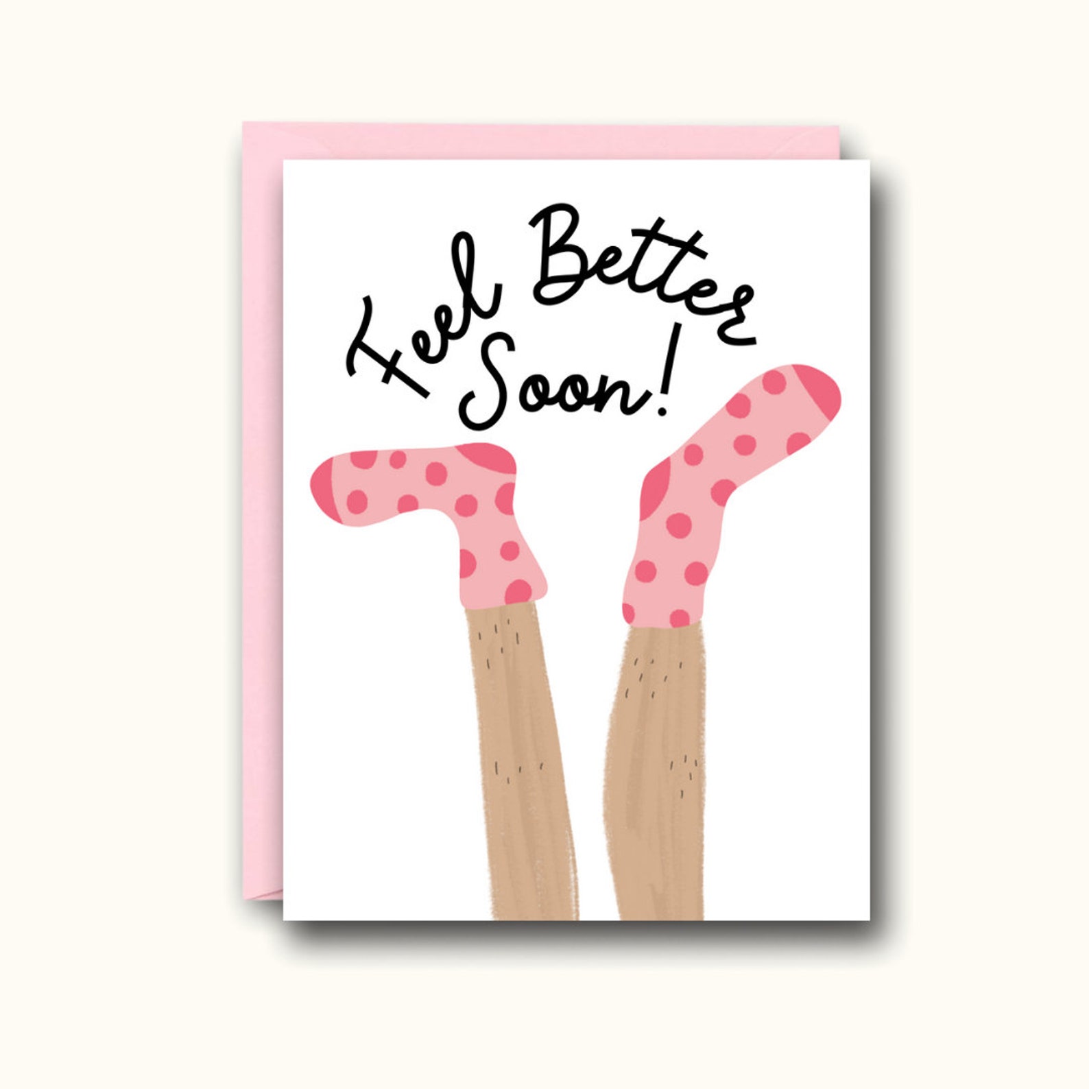 Funny Get Well Soon Card Foot Surgery Gift Get Well Gift - Etsy