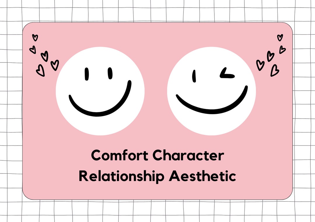 Comfort Character Relationship Aesthetic / Self Insert, Fictional Other ...