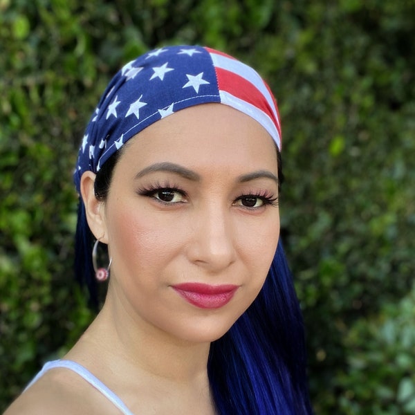 Patriotic Headband - Etsy