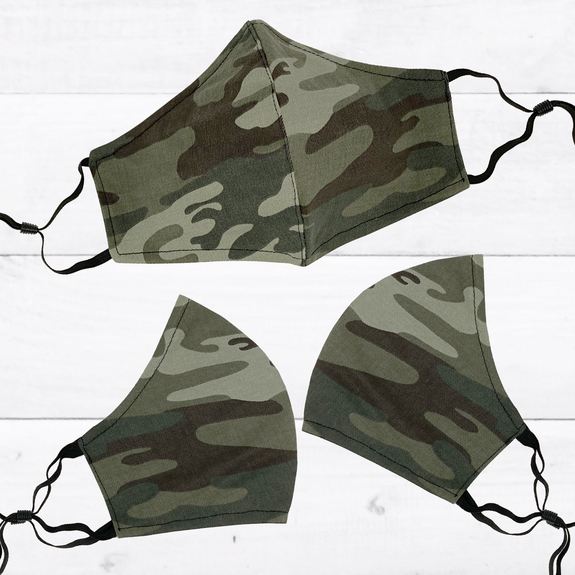 Camouflage Face Mask Camo Mask for Men Women and Kids - Etsy