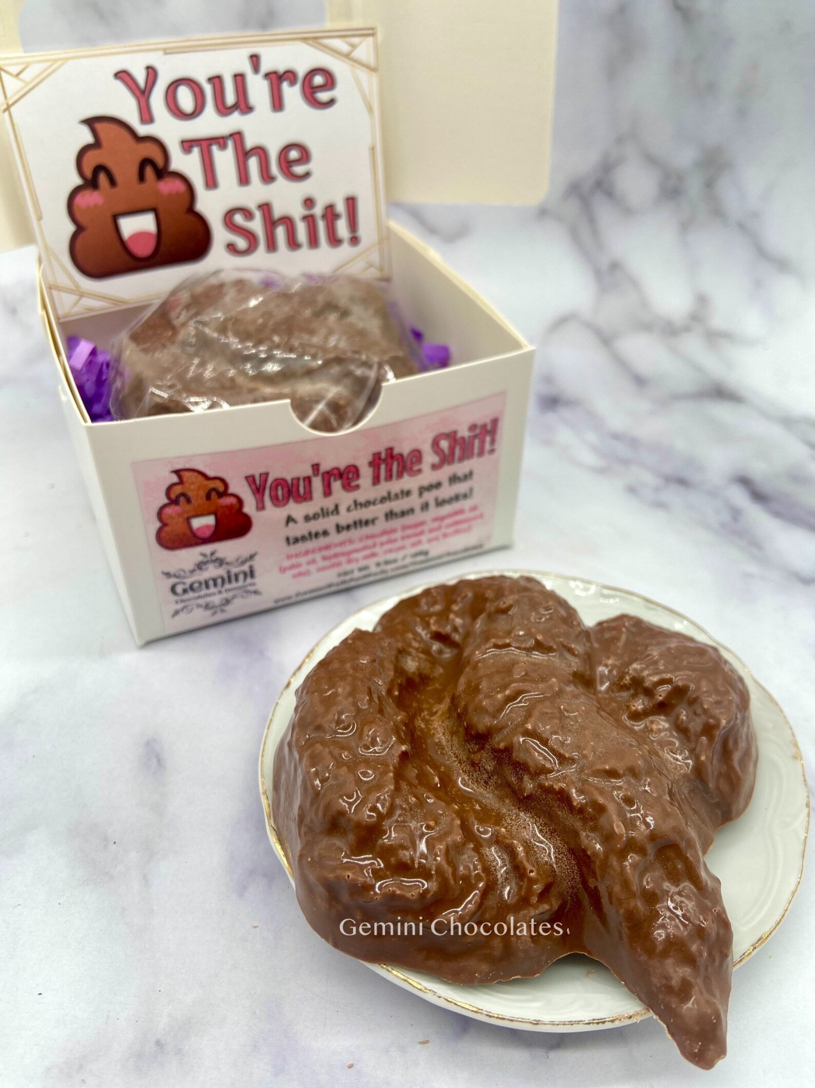 Chocolate Poop Gift Set Gifts for Him Boyfriend Husband - Etsy