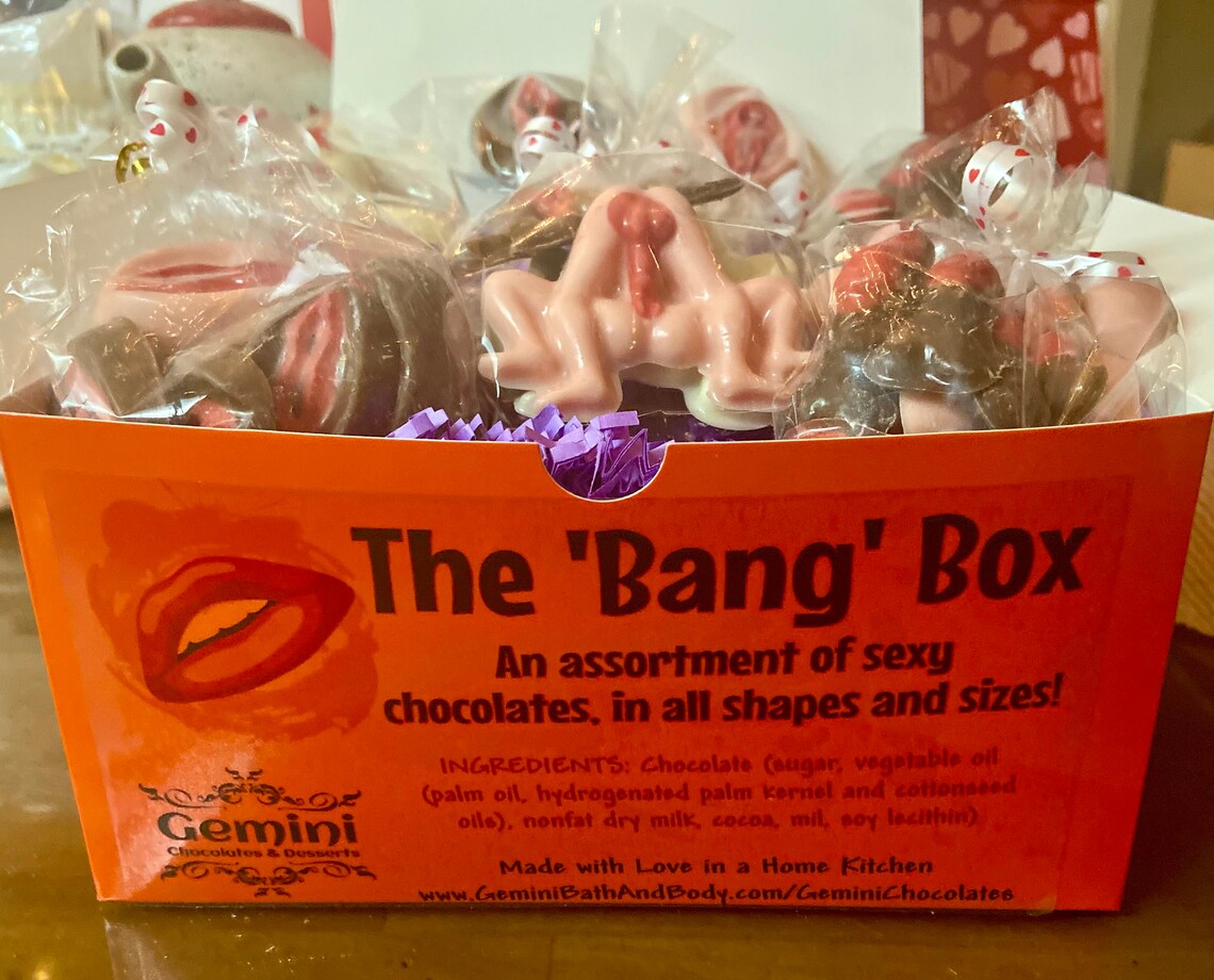 Buy Adult Chocolate Gift Set Chocolate Dicks Chocolate Vaginas Online ...