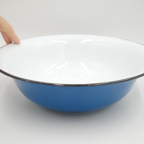 Enamel Bowl - Etsy